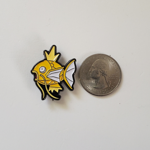 Jewelry | 215 Golden Magikarp Pin | Poshmark